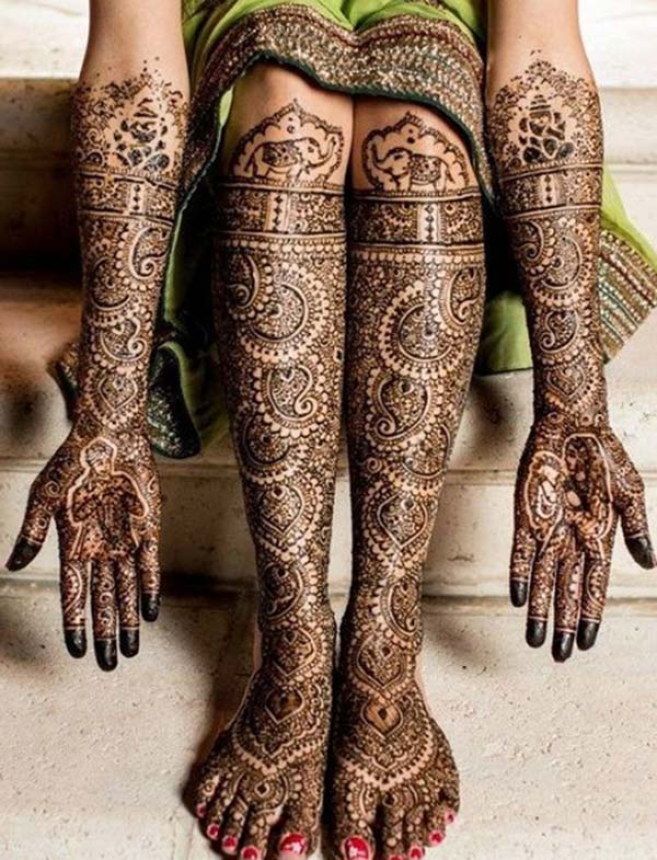 Designer Mehndi Wedding